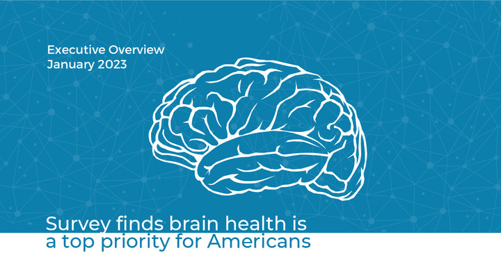 2023 Brain Health Survey Executive Overview - Dana Foundation